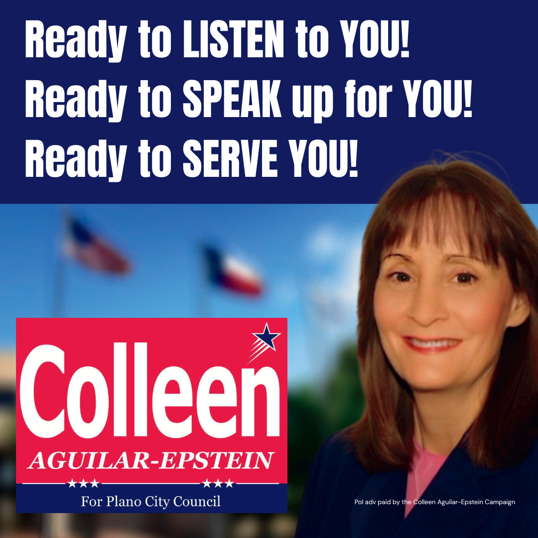 Ready to LISTEN to YOU! emailsignaturegraphic – Collleen for Plano City ...